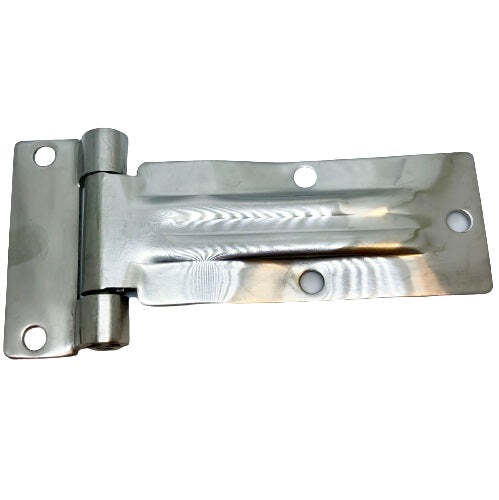 Large POLISHED Stainless Steel Door Hinge, latch, strap, Trailer, truck ...