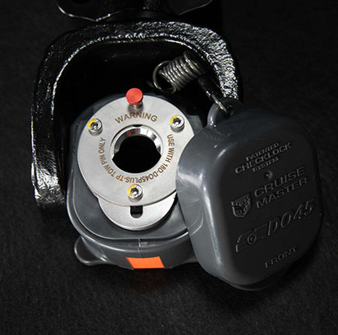 Cruisemaster DO45 PLUS 4.5T All-Terrain Coupling With Handbrake