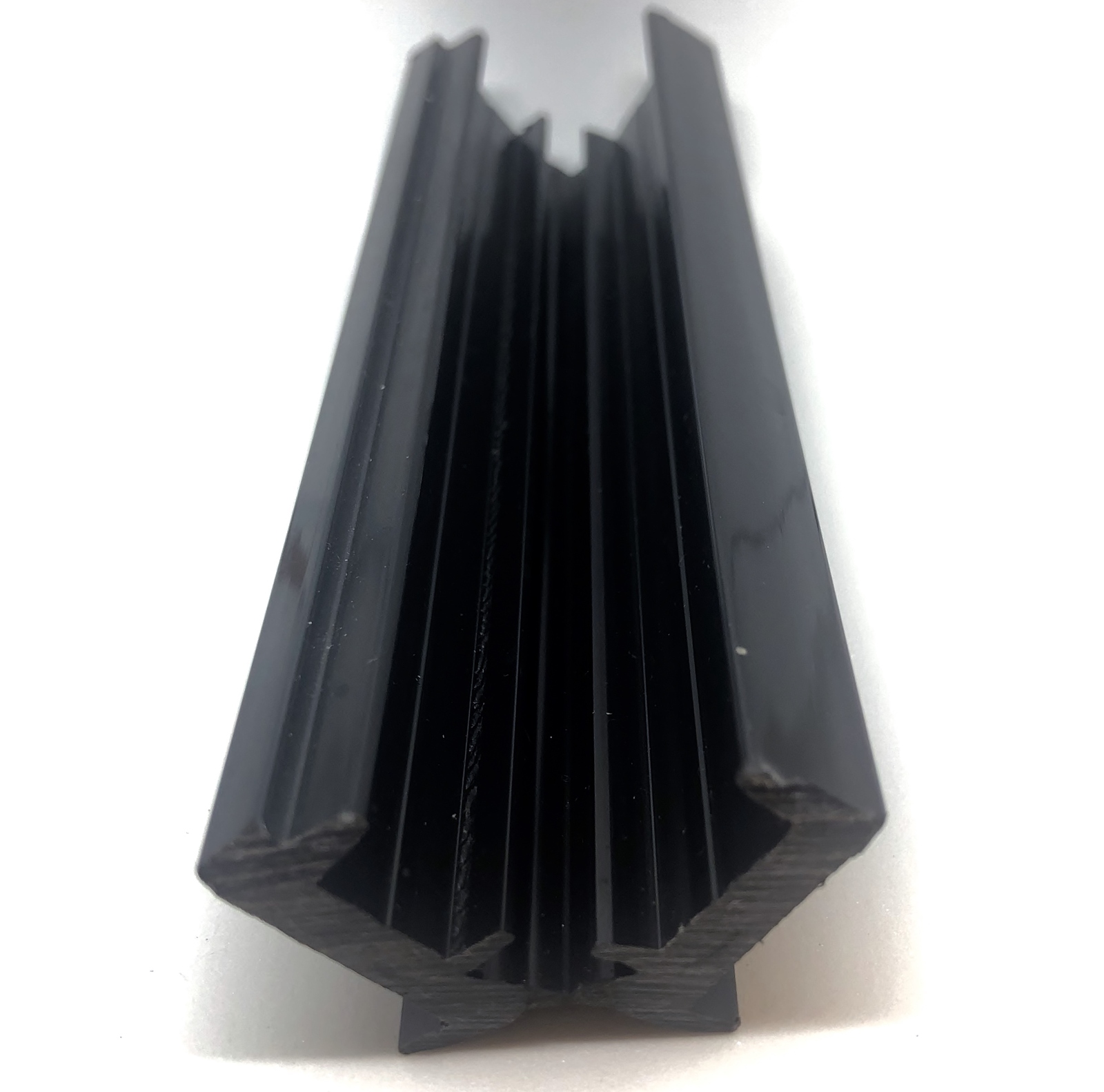 3 X Centaflex PVC Door Hinge 1200mm Lengths Black - Water and Dust ...