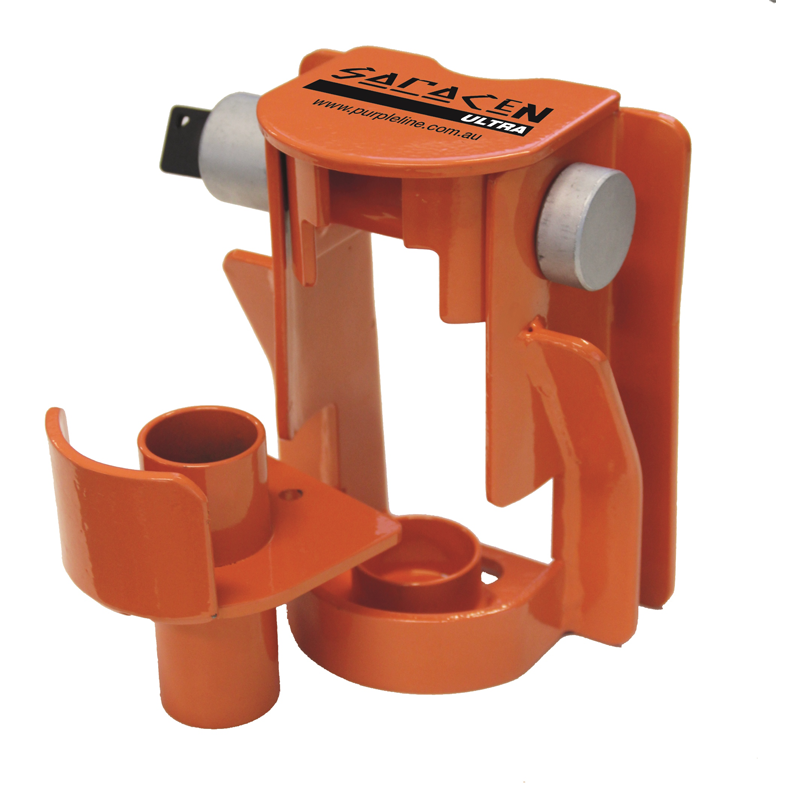 Saracen Ultra Hitch Coupling Lock SHL300- Hitched & Unhitched & Locks ...