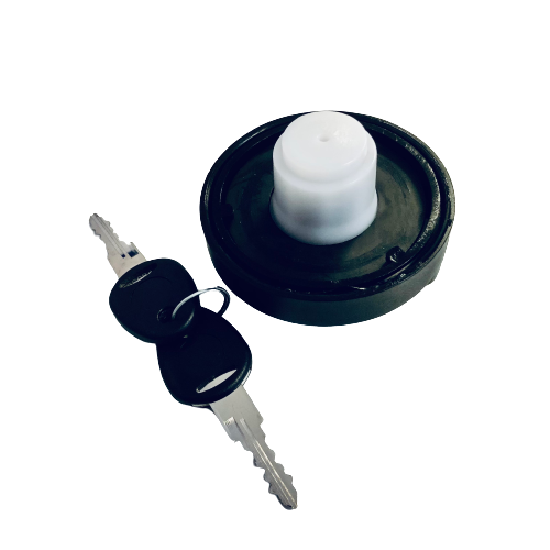 Spare Cap & Keys for Lockable Water Filler Black - Coast to Coast RV