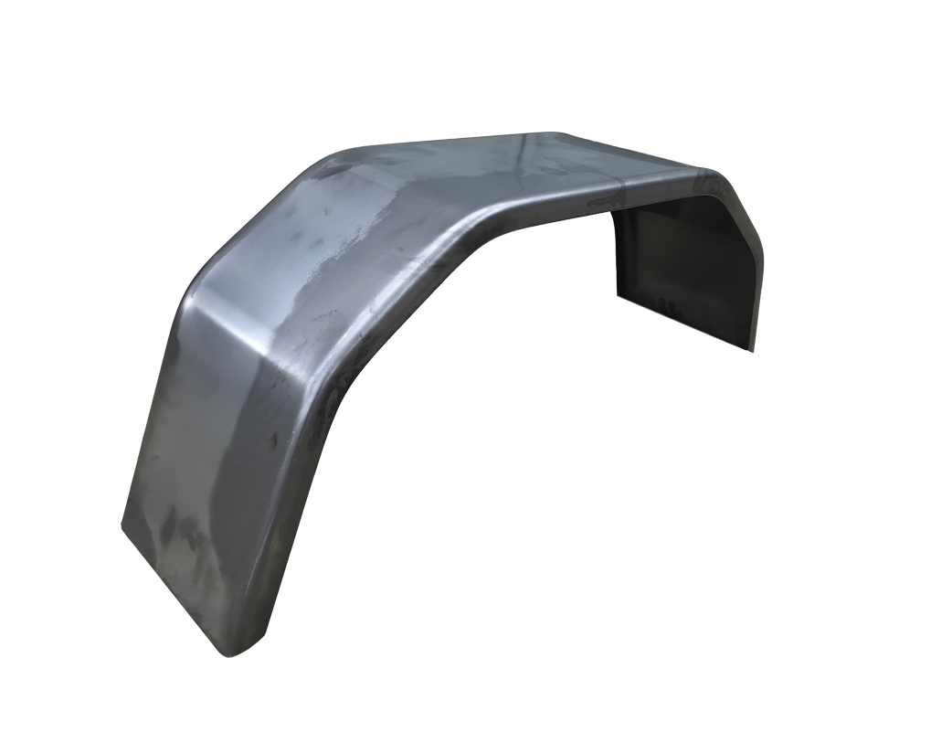 Mud guard Single Axle Trailer 4 Fold Steel or Checkerplate - Fineline ...