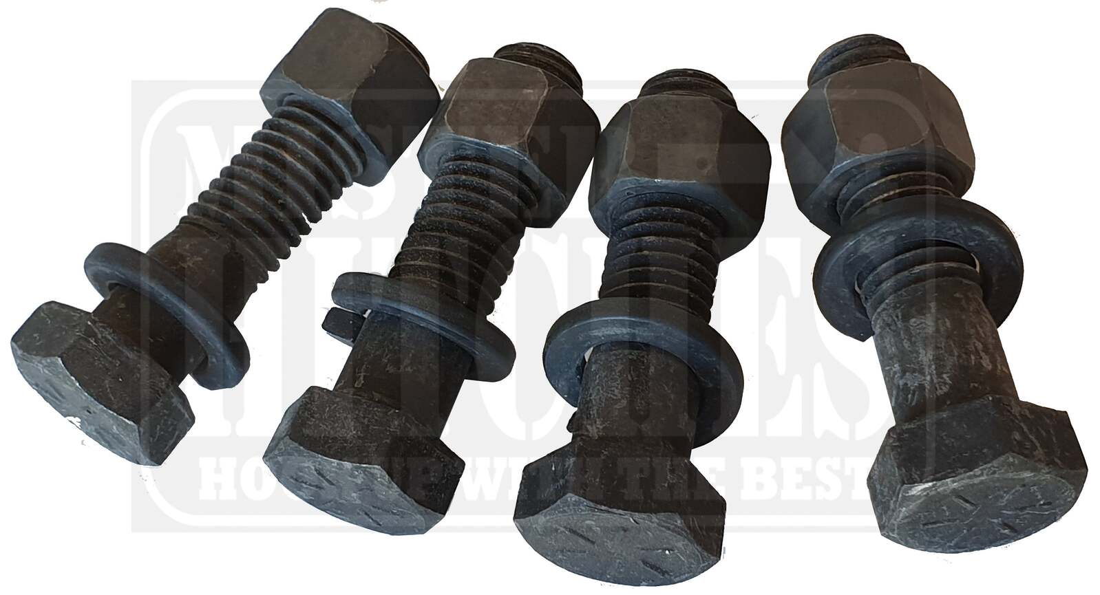 Mister Hitches Pintle Bolt Kit 4pc