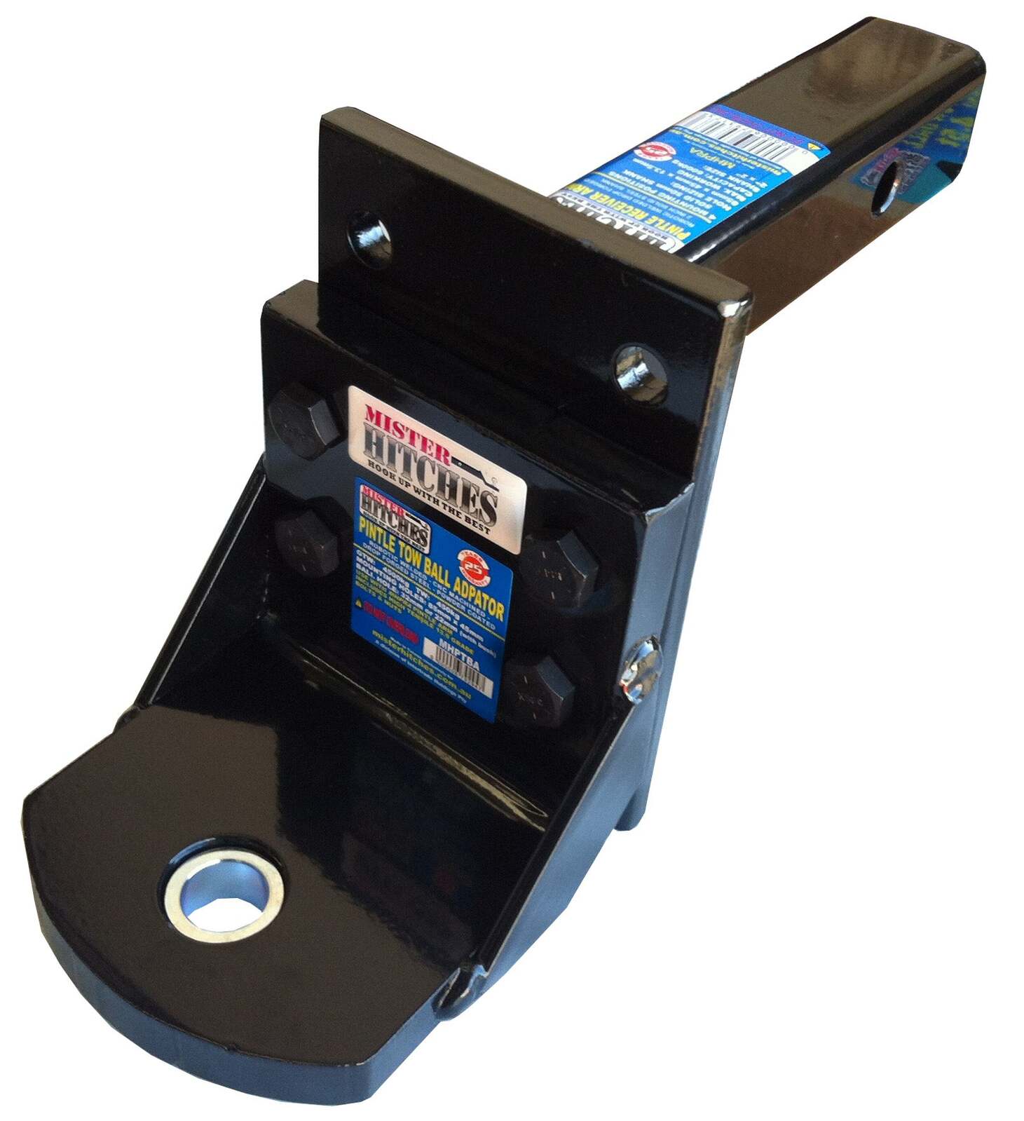 Mister Hitches Pintle Tow Ball Adaptor 4.5t