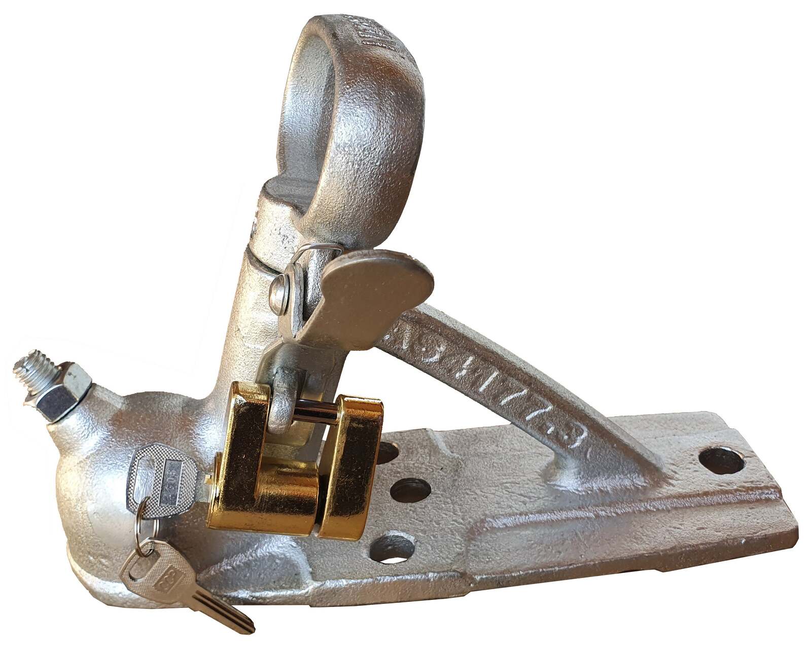 Mister Hitches Poly Block Off-Road Coupling Pin Lock