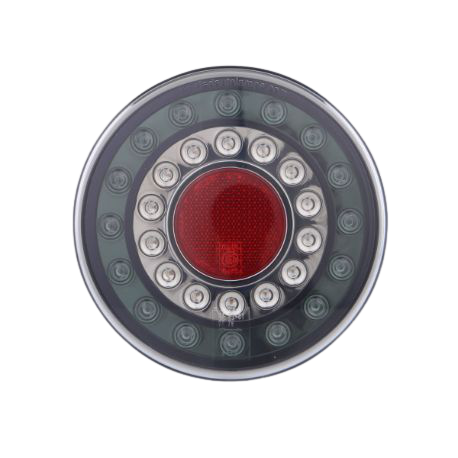 LED Autolamps Maxilamp SINGLE Stop/Tail/Indicator - Clear Lens