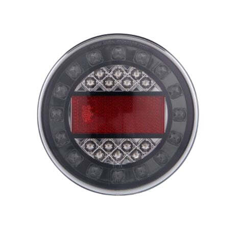 LED Autolamps Maxilamp SINGLE - Stop/Tail/Ind/Ref- Clear Lens