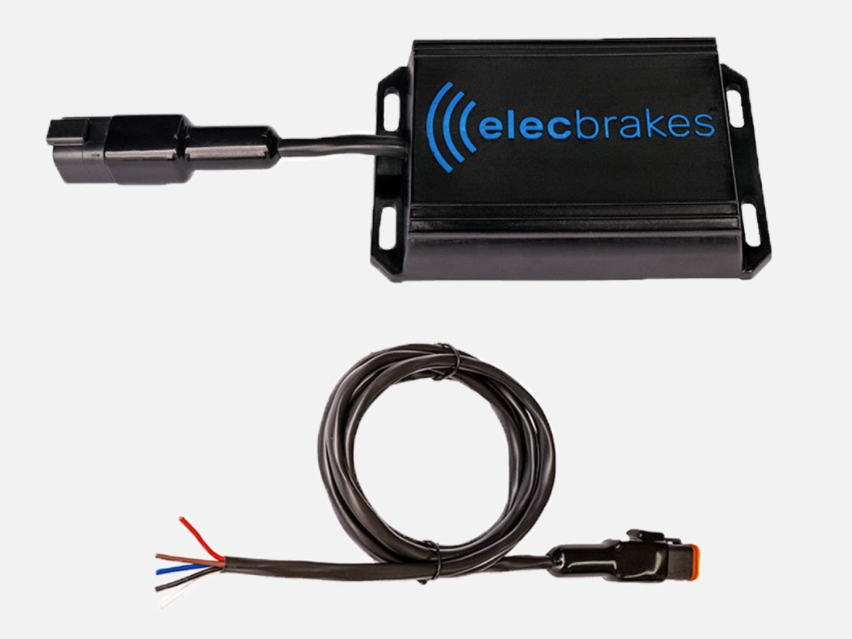 Elecbrakes Hard Wired Leader Plug