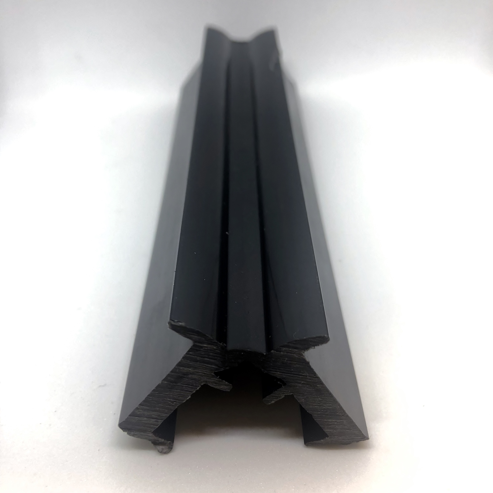 3 X Centaflex PVC Door Hinge 1200mm Lengths Black - Water and Dust ...