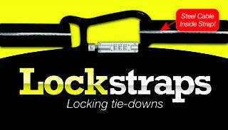 Carabiner Lockstraps Combination Lock 801