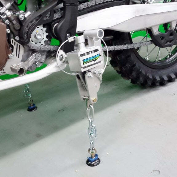 Bike Binderz Motocross Dirt Bike Tie Down Locking Kit - ALLOY