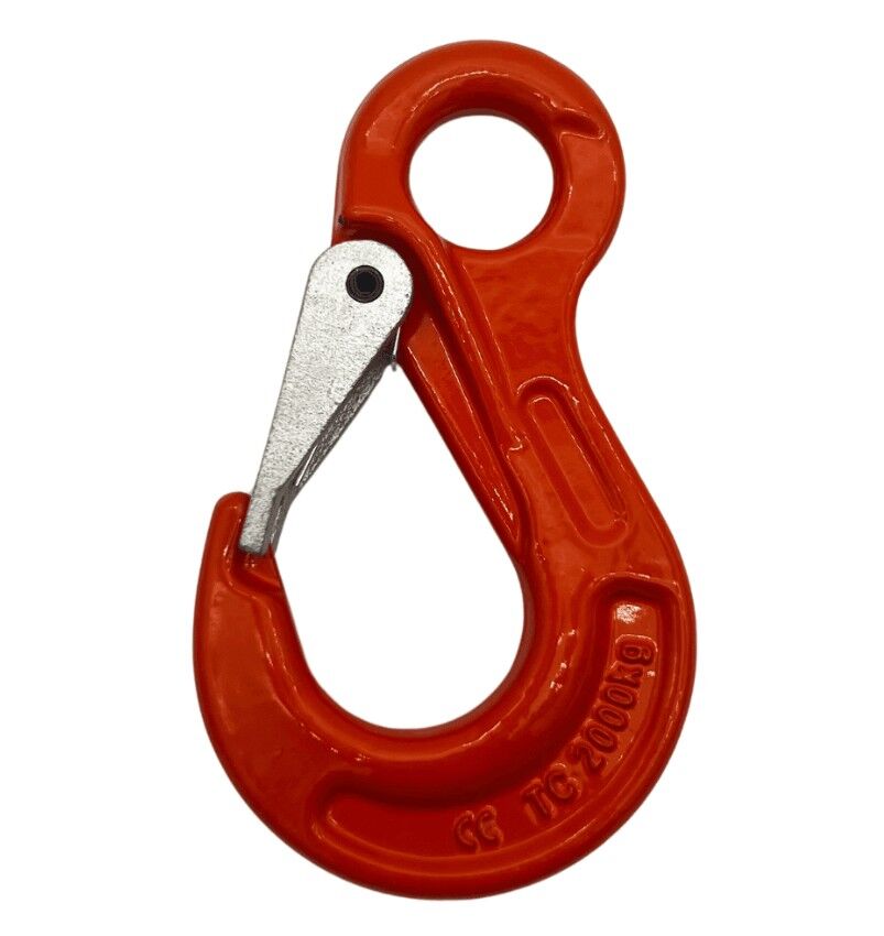 2.0T Orange Safety Chain Hook Set (6mm)