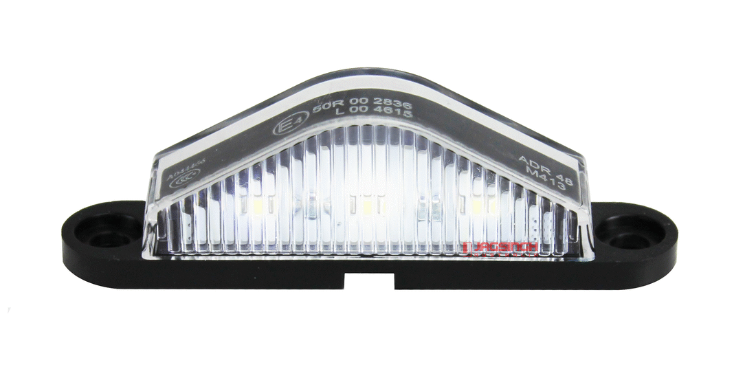 Trailer Light Kit LED 12V TANDEM Axle - Rectangle Tail Lights ...