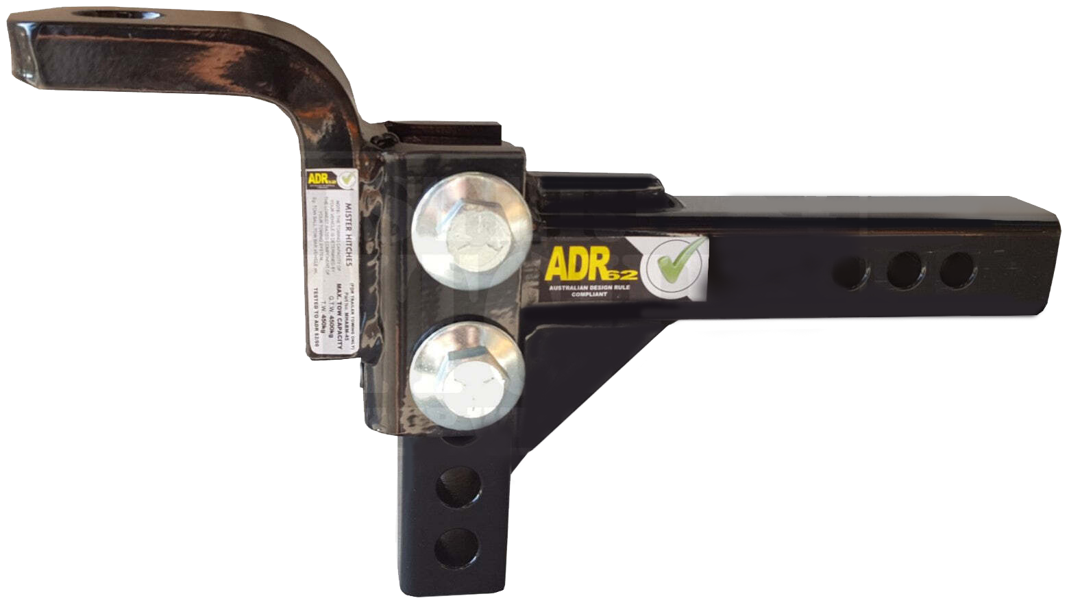 Mister Hitches 4.5T Adjustable Hitch Raptor