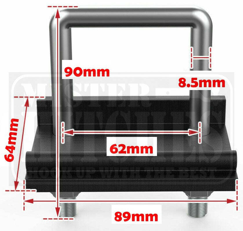 Mister Hitches Anti-Rattle Hitch Bracket