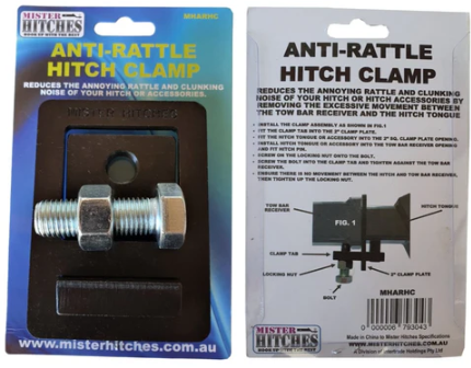 Mister Hitches Anti-Rattle Hitch Clamp