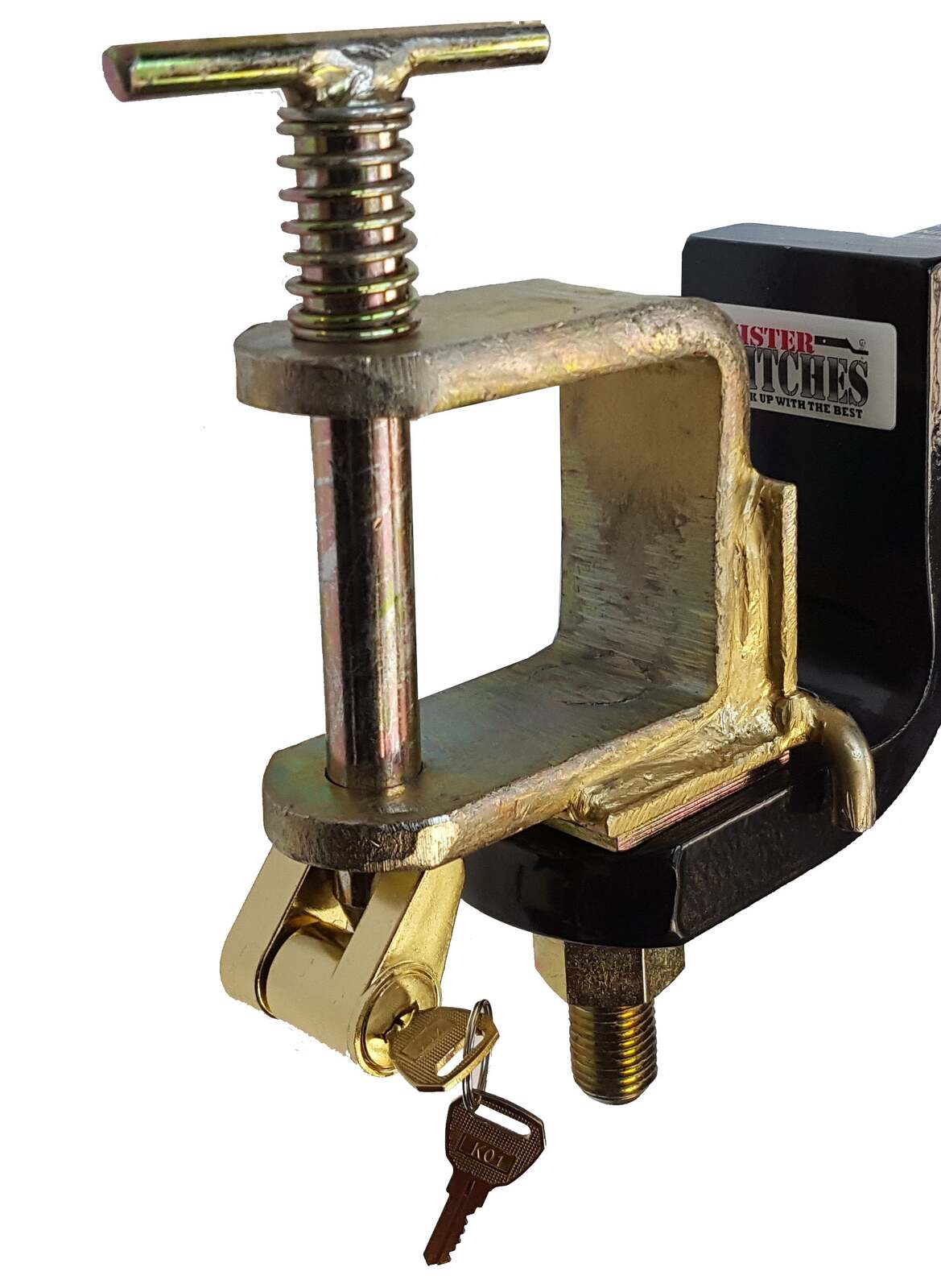 Mister Hitches Poly Block Off-Road Coupling Pin Lock