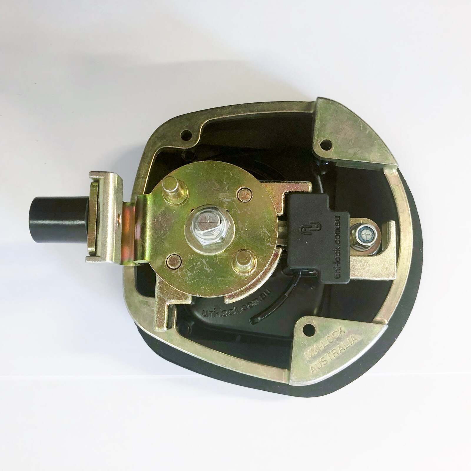 Whale Tail Lock / T Handle Lock, Quality, Black with Chrome Handle ...