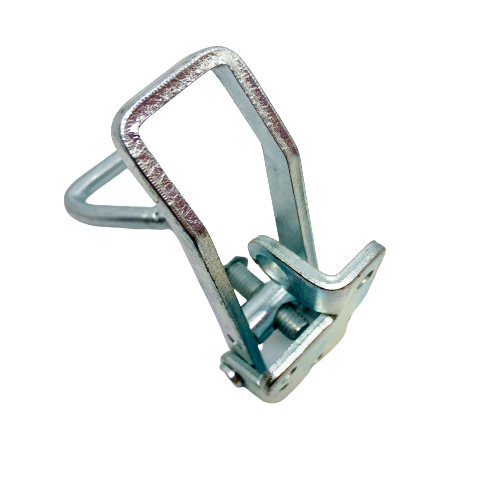 2 x Over Centre Fastener with catch plate for Canopy, Tool Box, Trailer ...