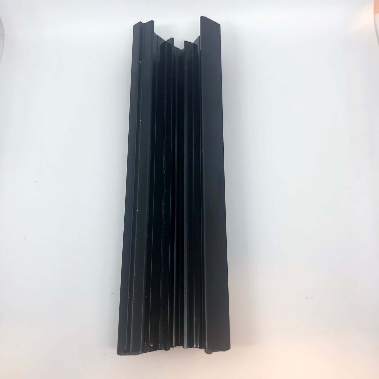 Centaflex PVC Door Hinge 2400mm Length Black - Fineline Trailers
