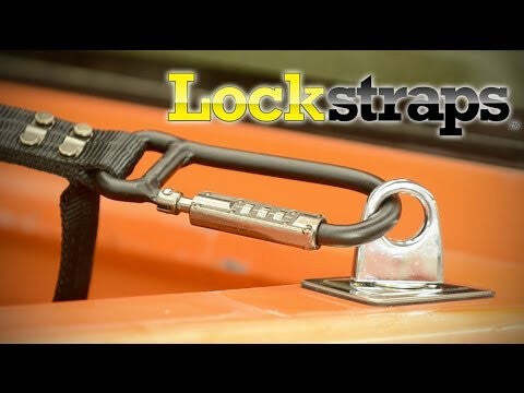 Carabiner Lockstraps Combination Lock 801