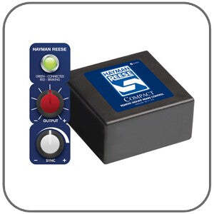 Hayman Reese Electric Brake Controller Compact Remote Head 12v Trailer