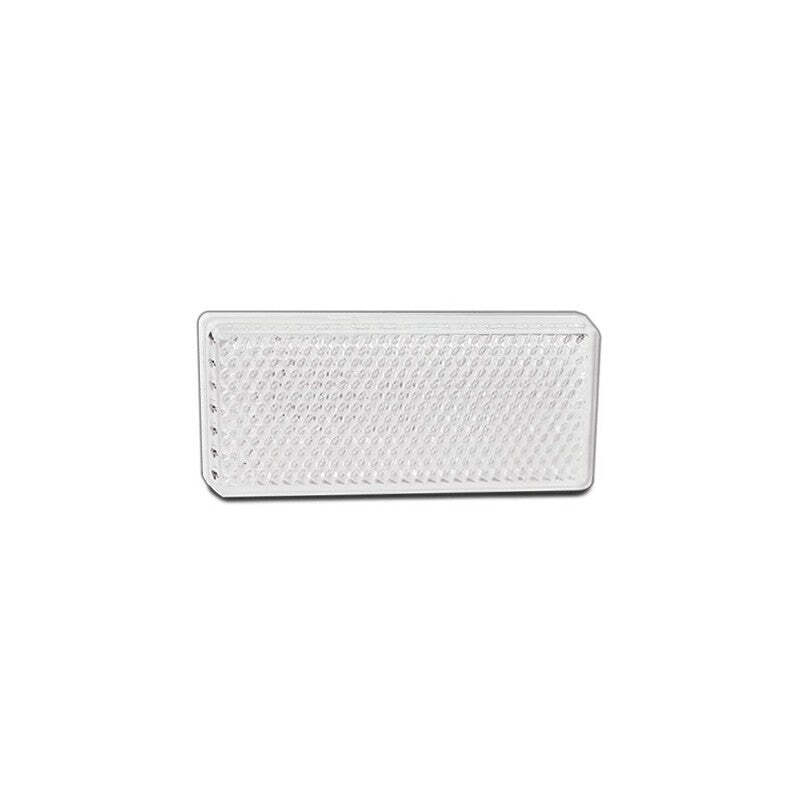 LED Autolamps Adhesive Trailer Reflectors 70mm x 30mm