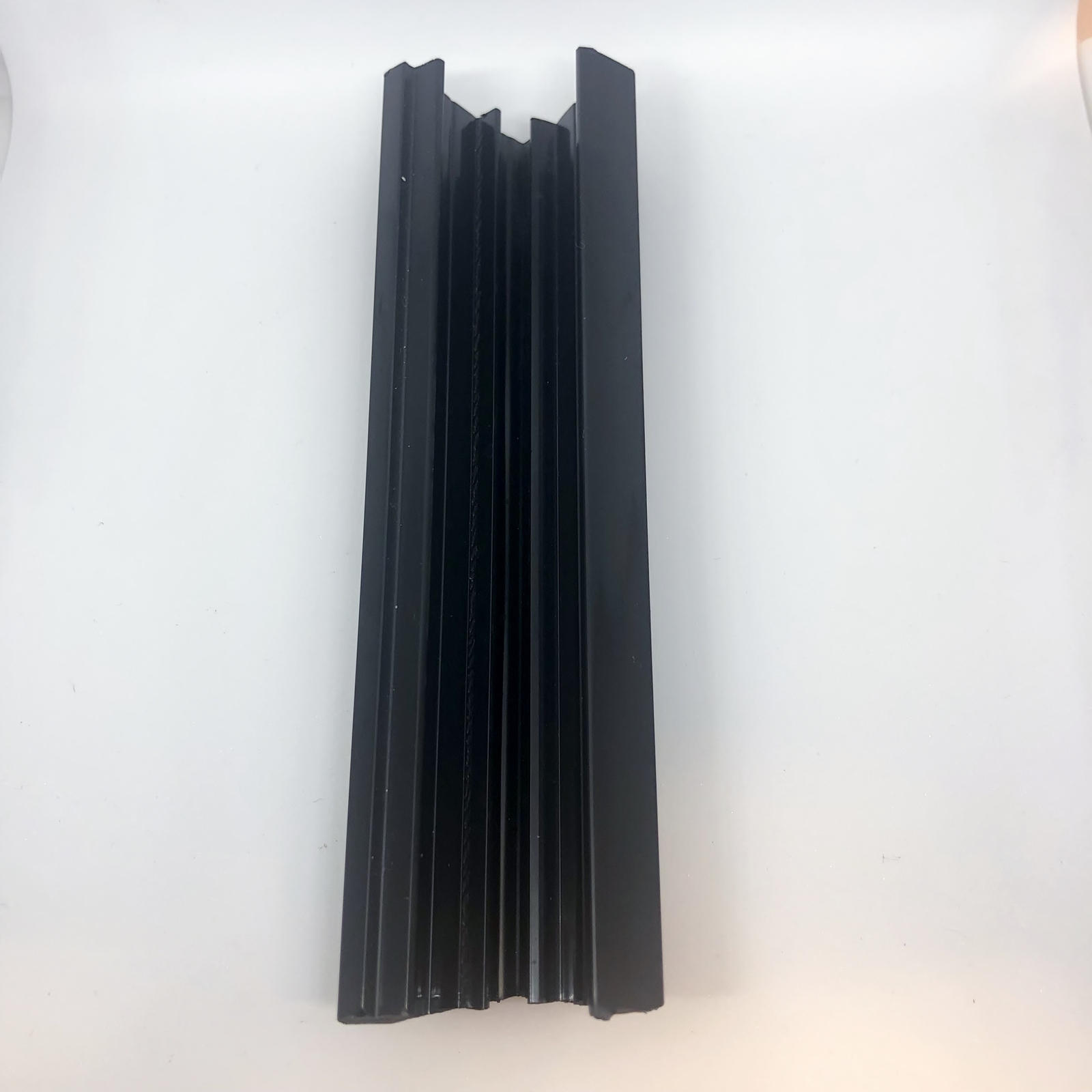 3 X Centaflex PVC Door Hinge 1200mm Lengths Black - Water and Dust Proof - Fineline Trailers