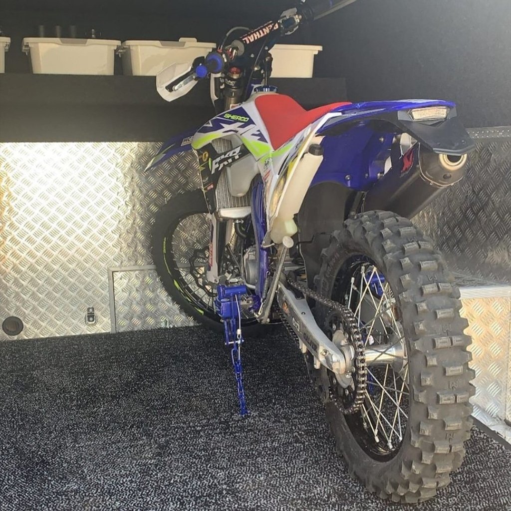 Bike Binderz Motocross Dirt Bike Tie Down Locking Kit - BLACK