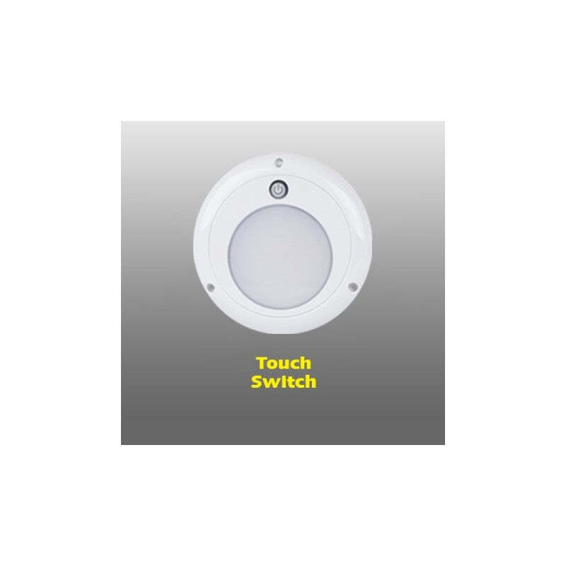 LED Autolamps Caravan Interior / Exterior Touch Light 10-30V